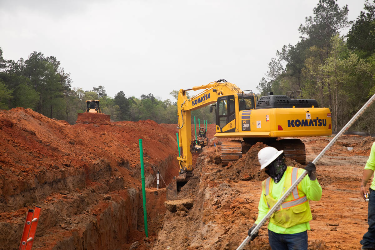 Underground Utilities - Clearwater Utilities